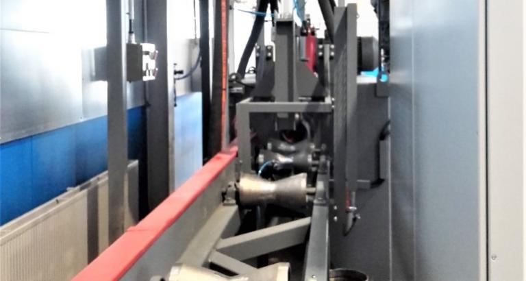 Tube shot blasting machine – pc – Gostol TST